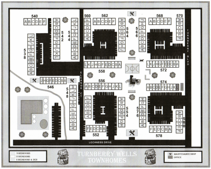 Turnberry Wells Townhomes | Custom Page