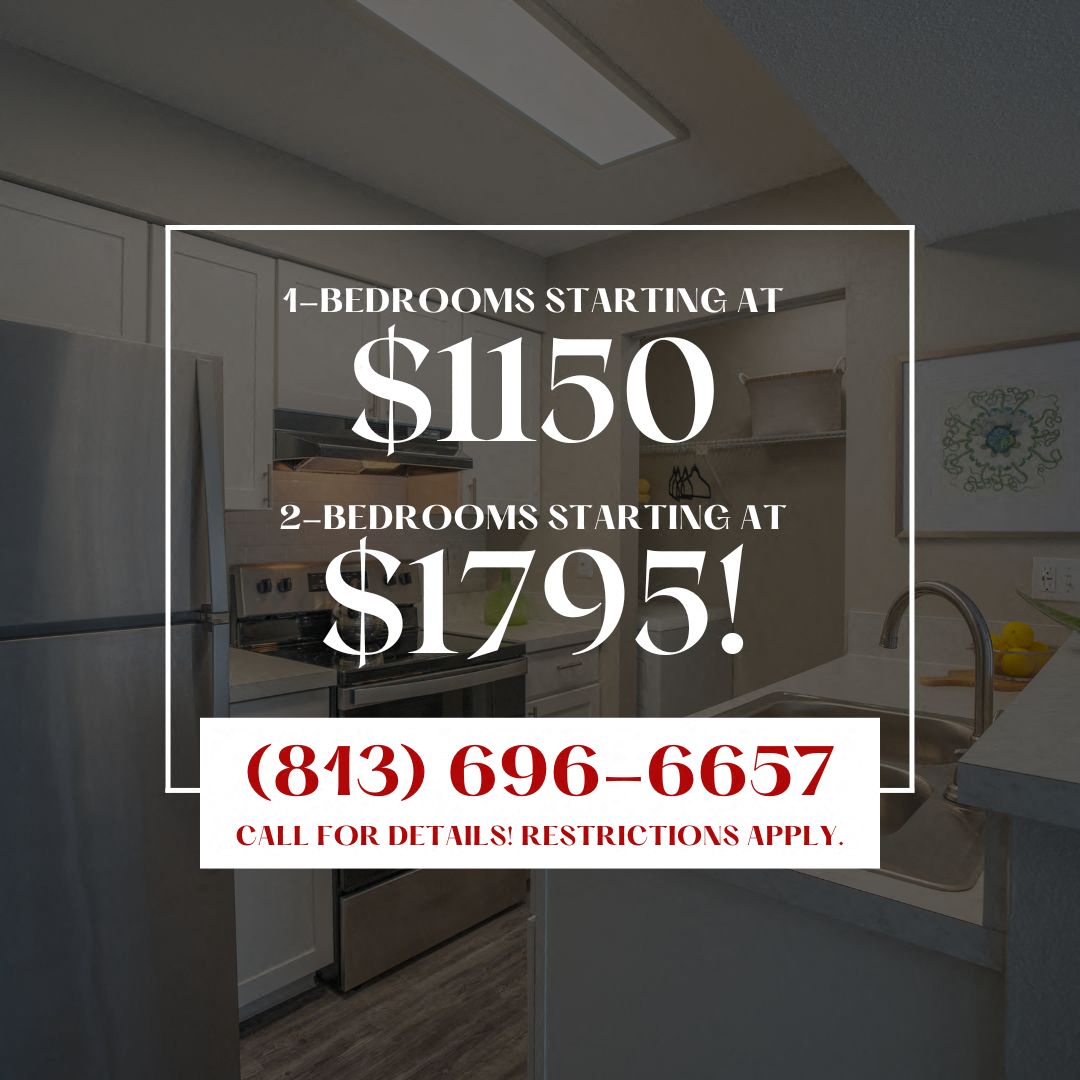 Floor Plans of Ascent Citrus Park in Tampa, FL