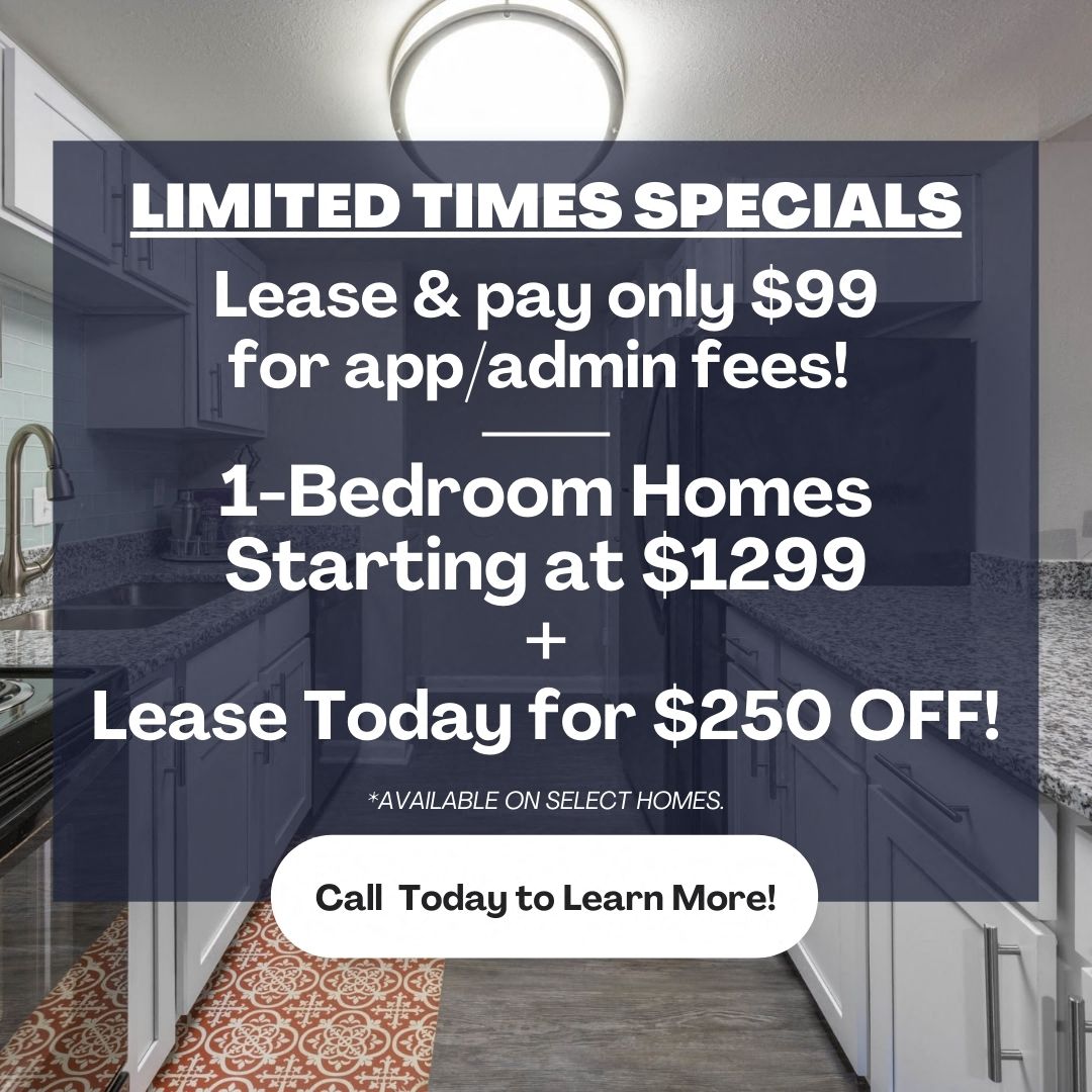 The Livingston | Apartment and Community Amenities