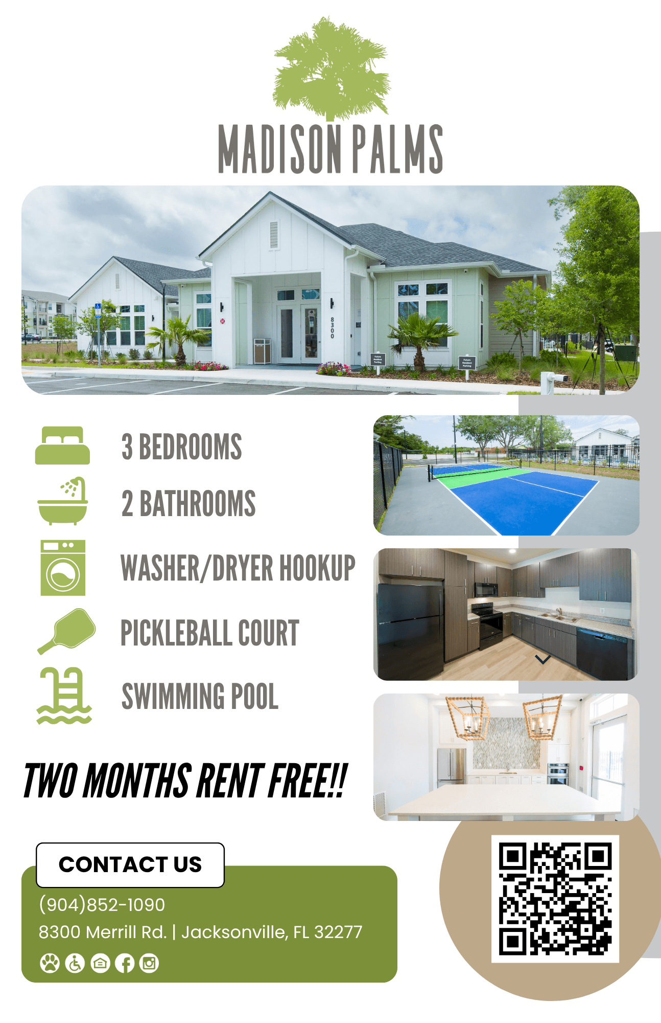 Contact Madison Palms to Schedule a Visit