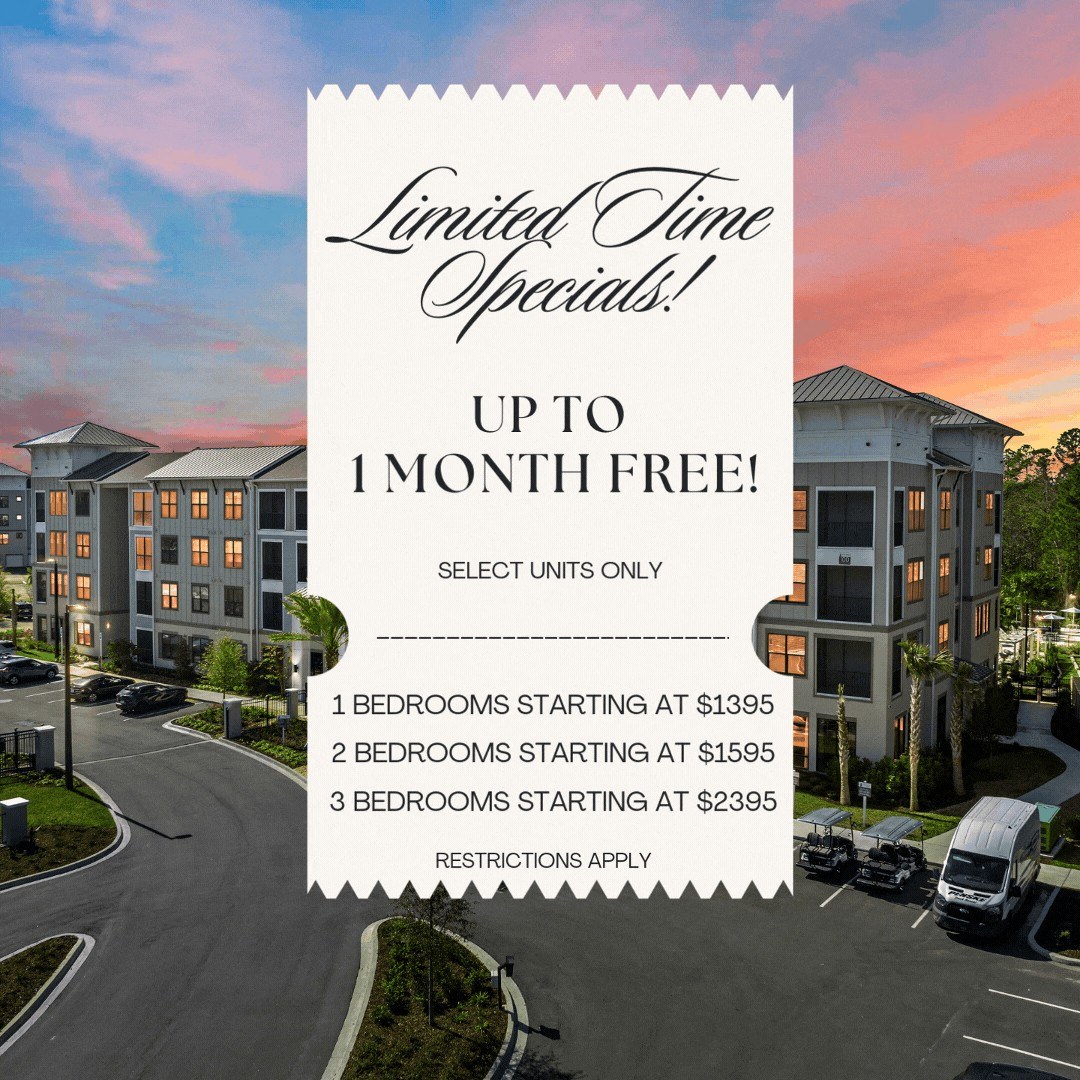 Floor Plans of Longleaf at St. Johns in Florida