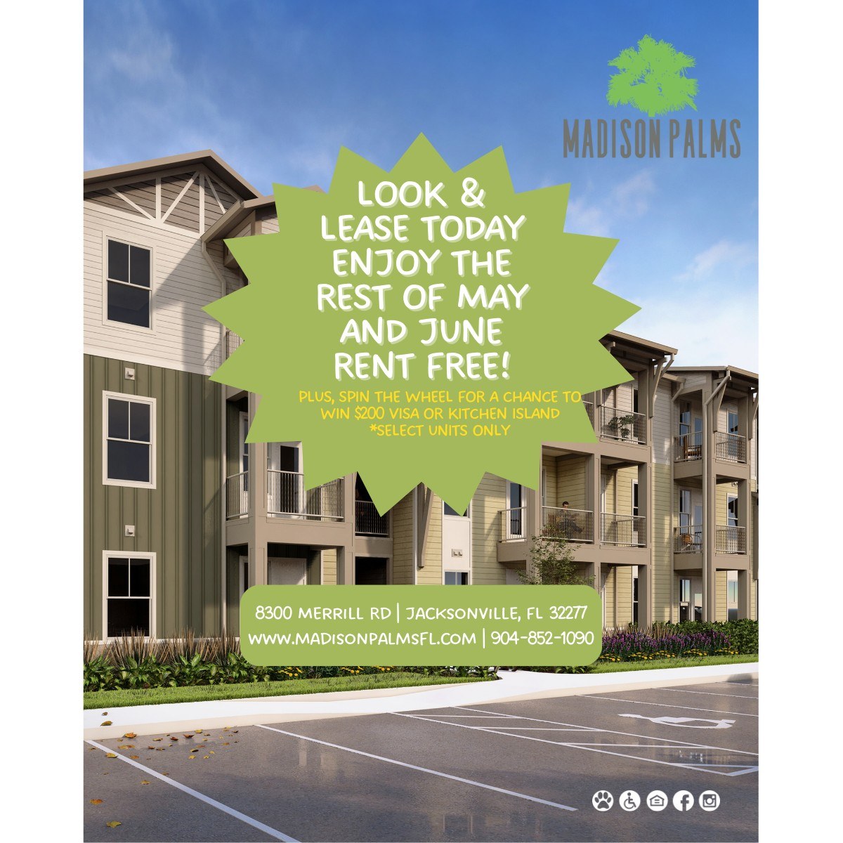 Madison Palms | Apartments in Jacksonville, FL