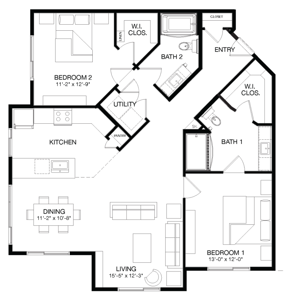 Buffalo at Desert Shores Apartments | Live BH