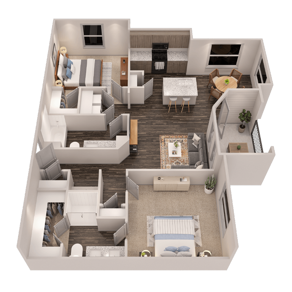 Gray Branch Apartments | Live BH