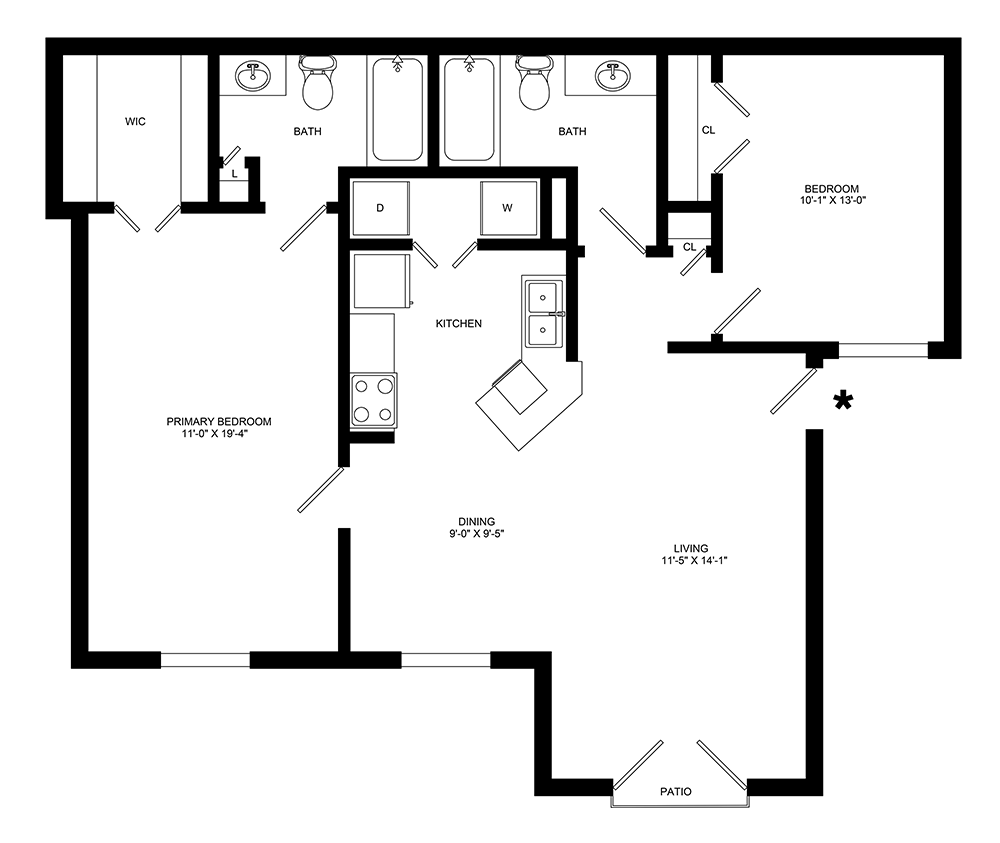 Hawthorne Ridge | Live BH