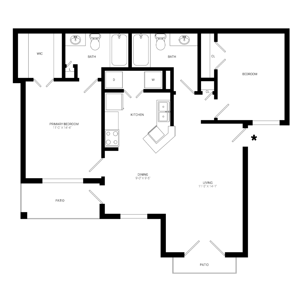 Hawthorne Ridge | Live BH