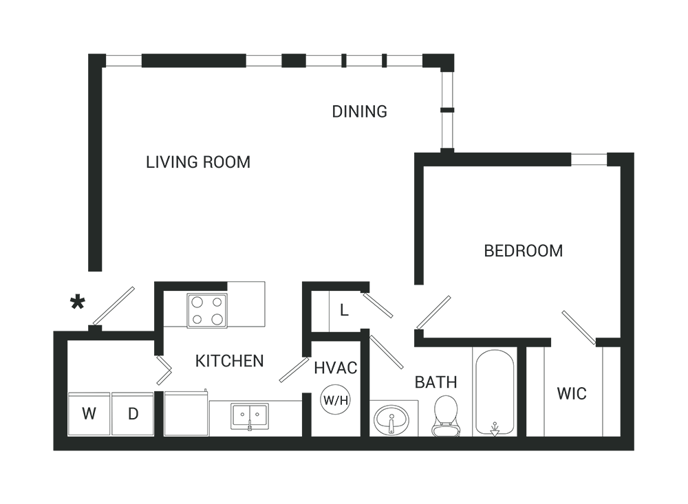 Rockledge Apartments | Live BH