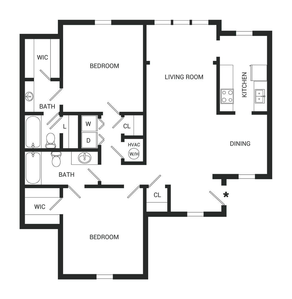 Rockledge Apartments | Live BH