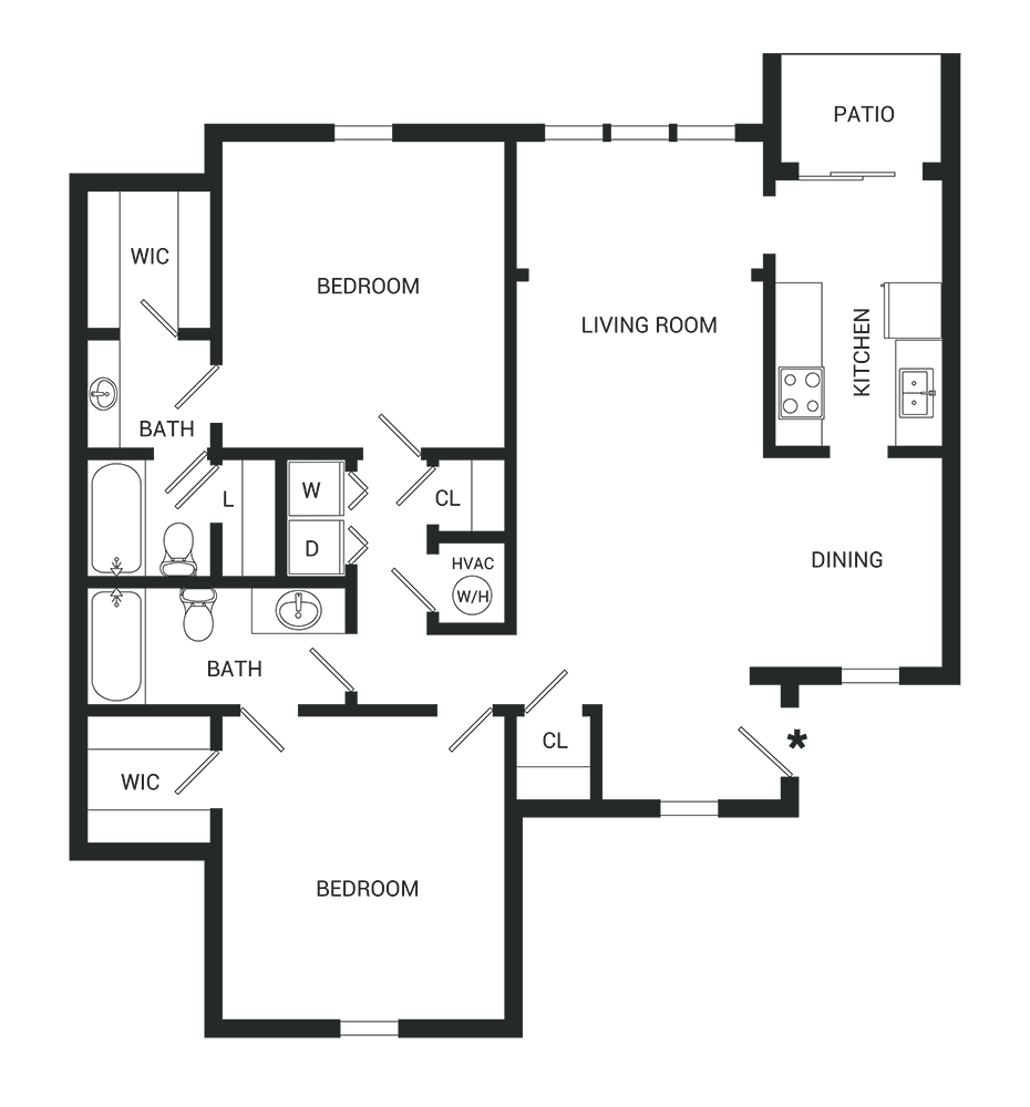 Rockledge Apartments | Live BH