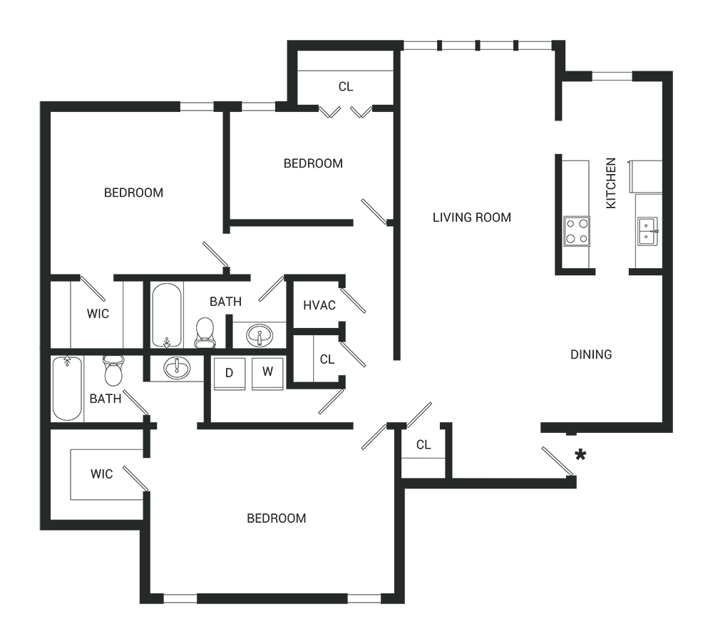 Rockledge Apartments | Live BH