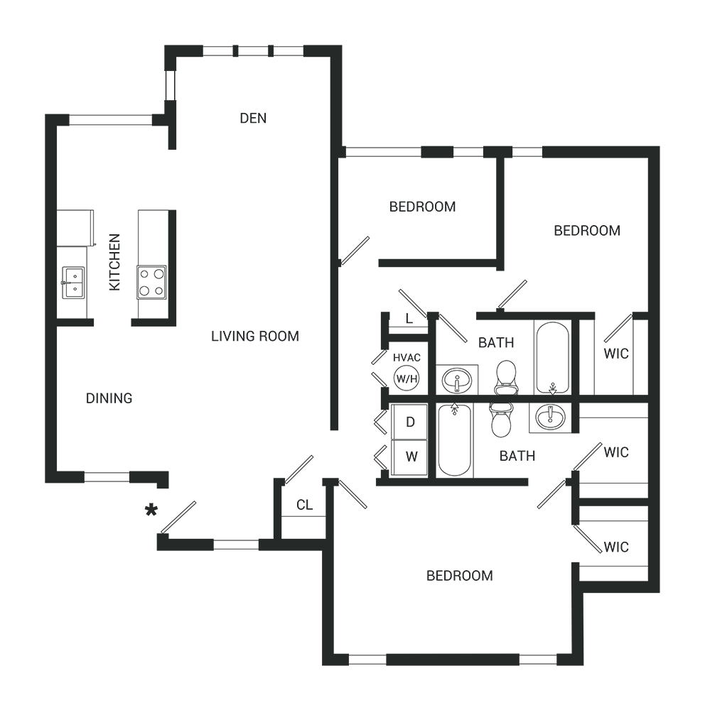 Rockledge Apartments | Live BH