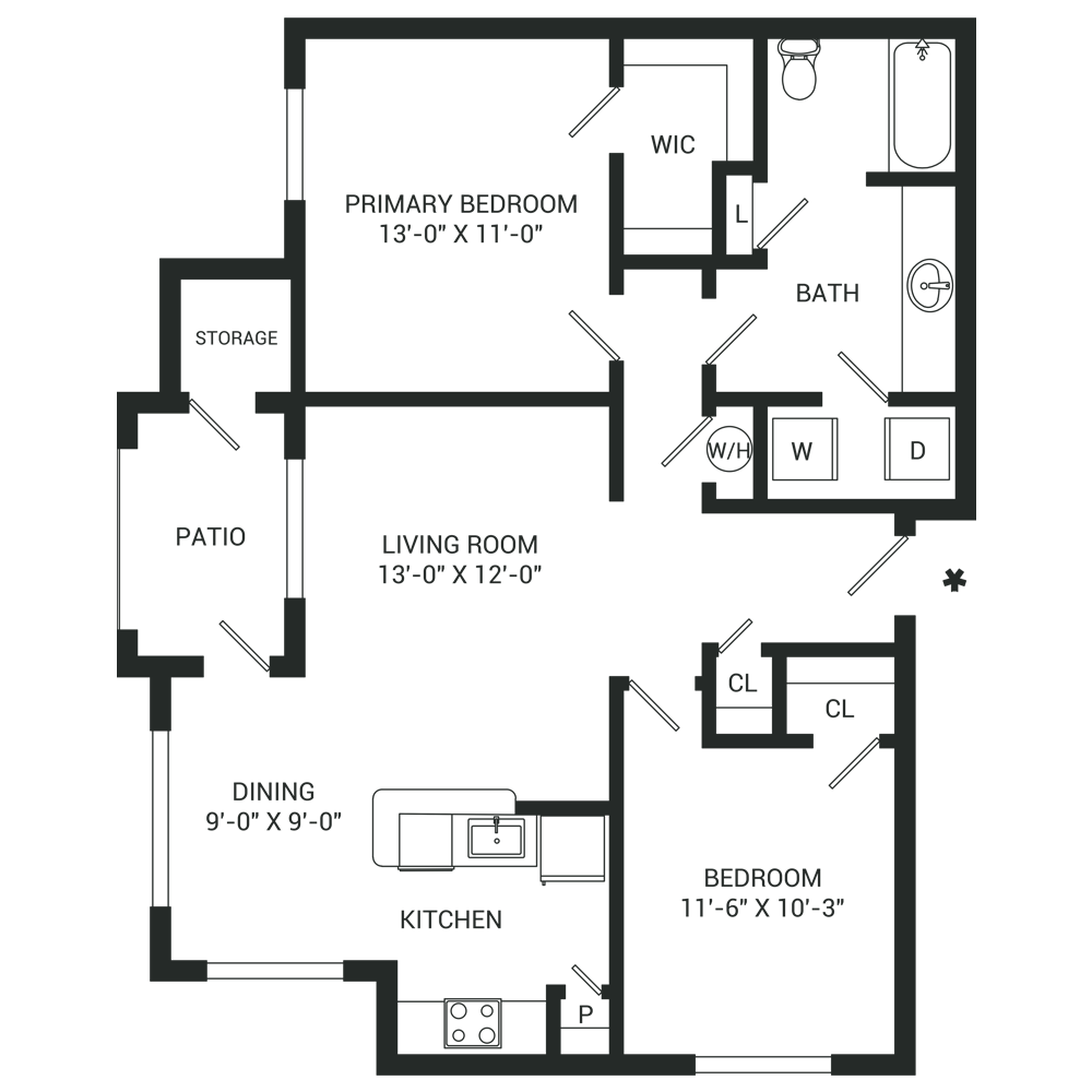 Summit Ridge Apartments | Live BH