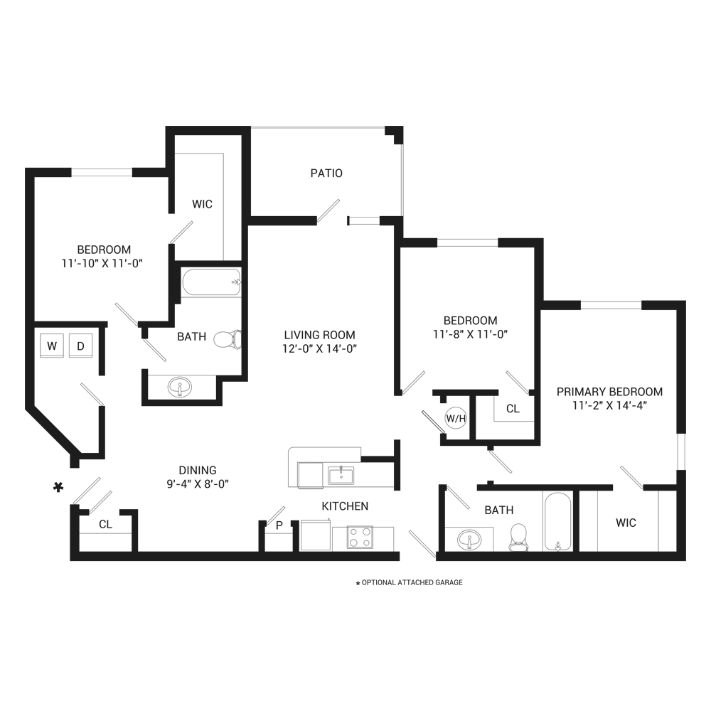 Summit Ridge Apartments | Live BH