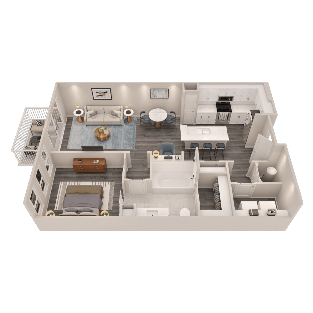 The Cunningham Apartments | Live BH