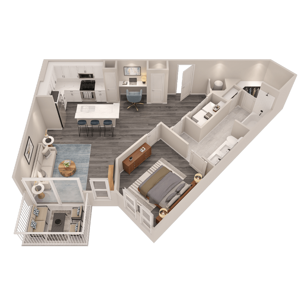 The Cunningham Apartments | Live BH