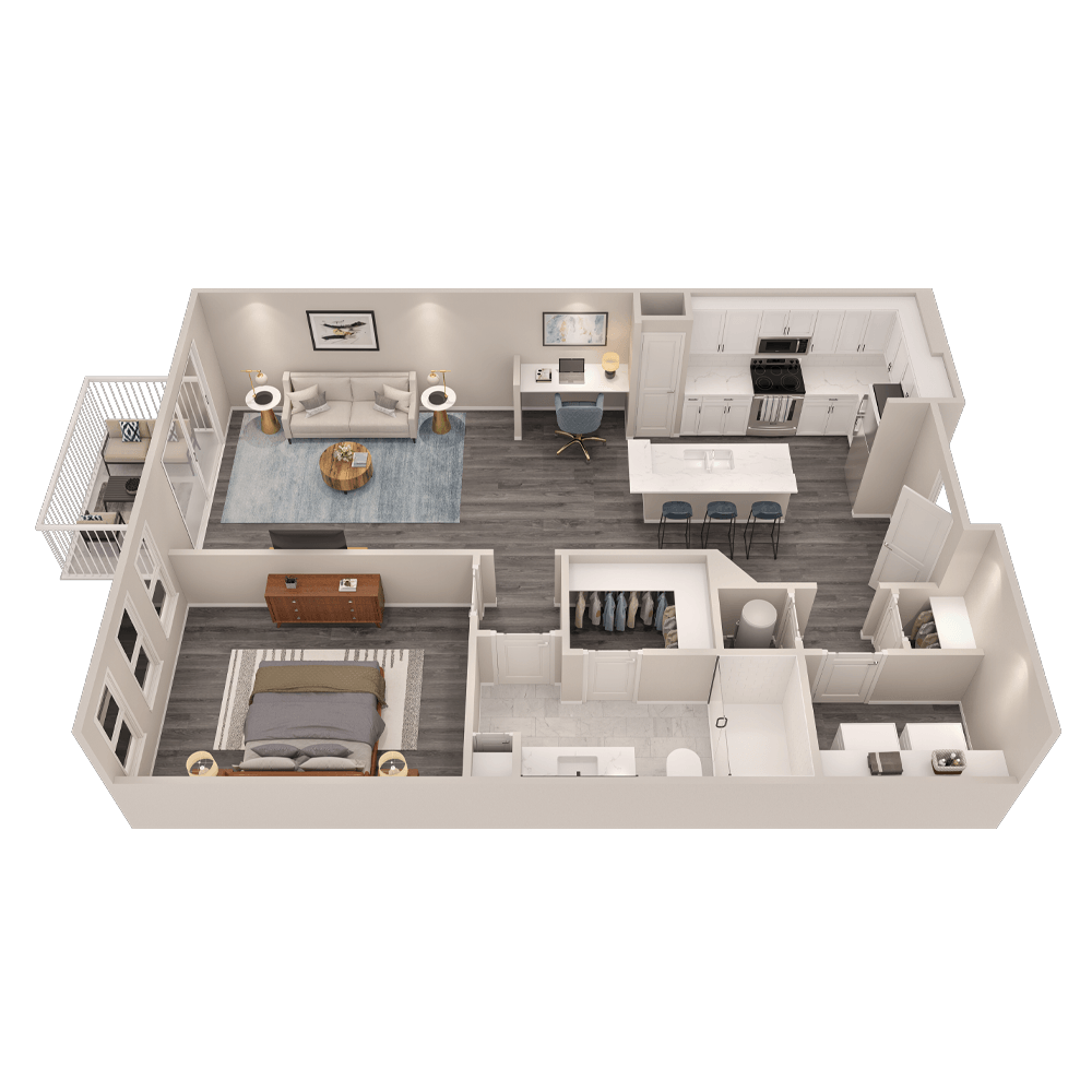 The Cunningham Apartments | Live BH