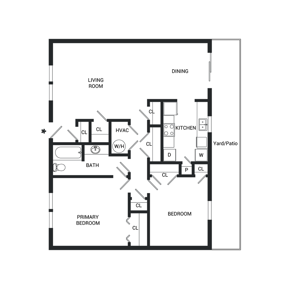 The Gallery Apartment Homes | Live BH