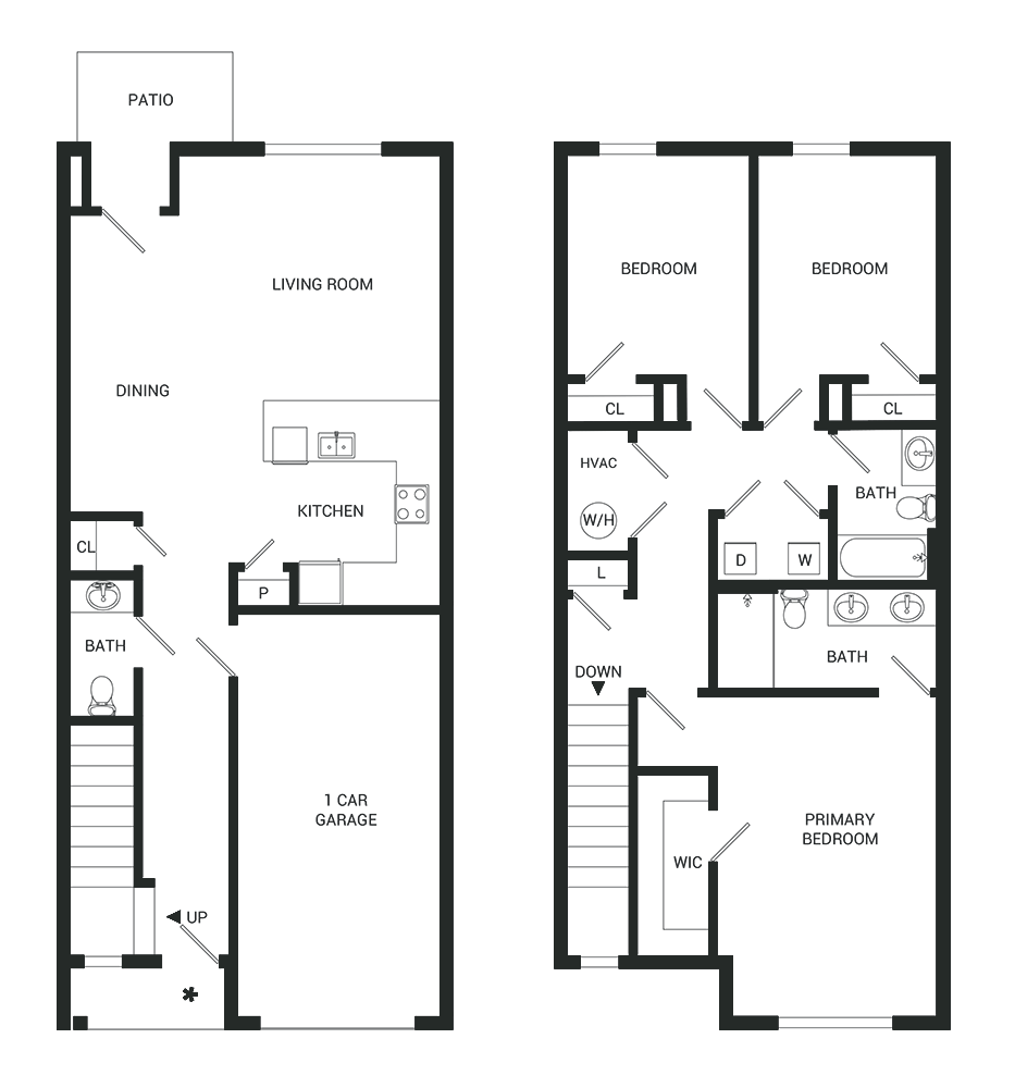 The Ridge at Canyon Landing Townhomes | Live BH