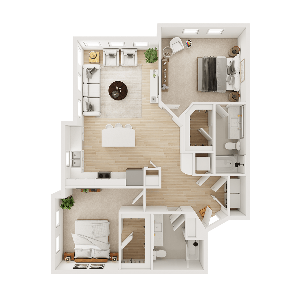 The Ivy Residences at Health Village Apartment Homes | Live BH