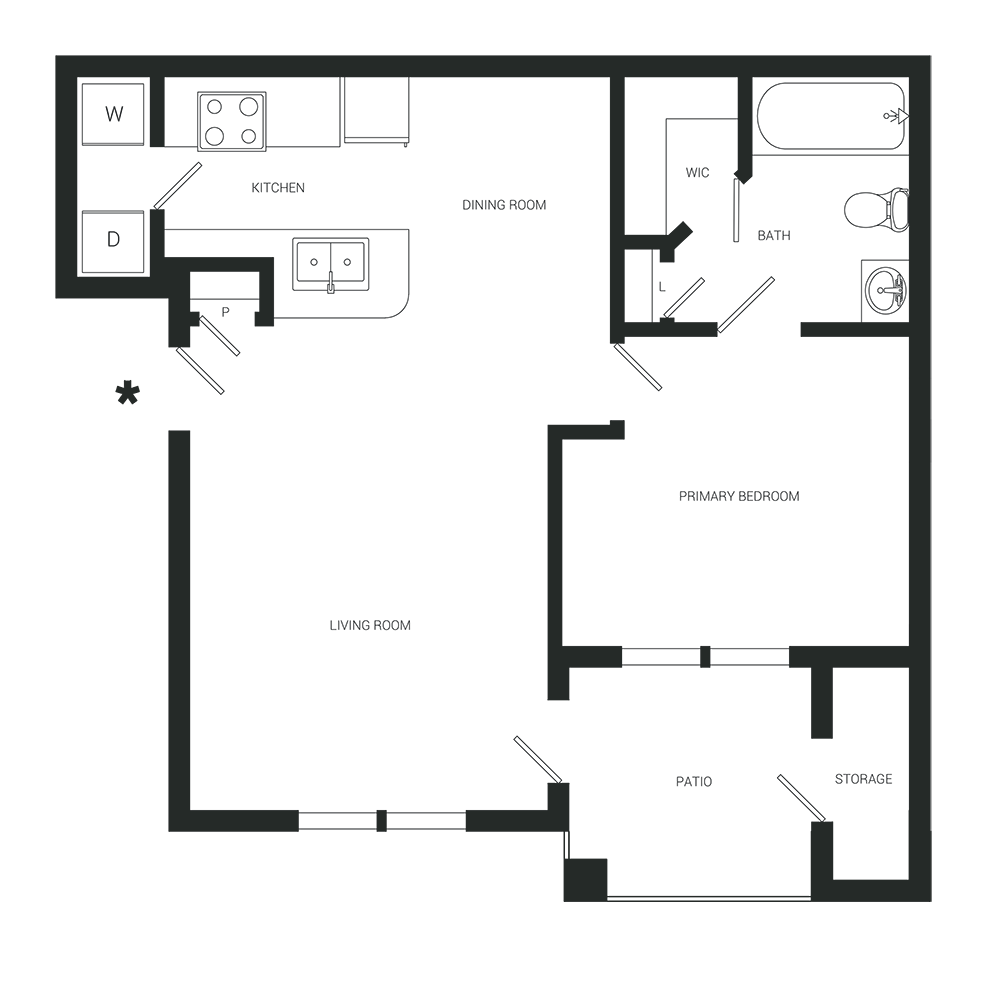 Towne Crossing Apartments | Live BH