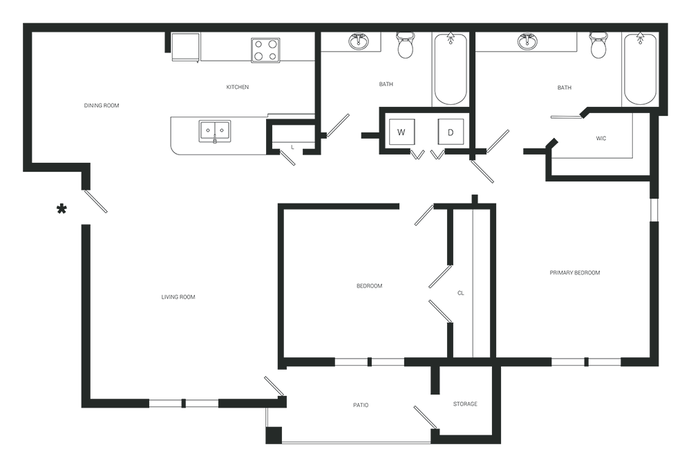 Towne Crossing Apartments | Live BH