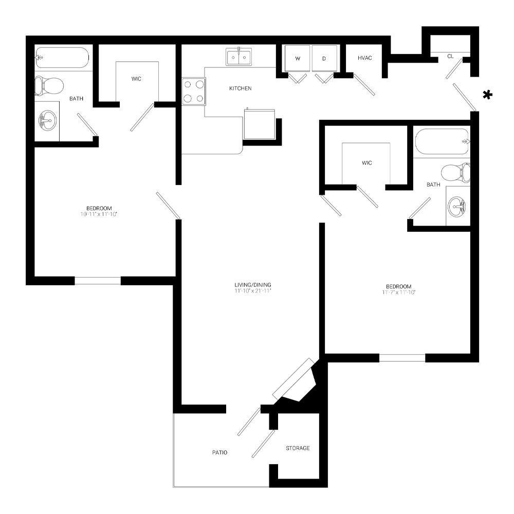 Water's Edge Apartments | Live BH