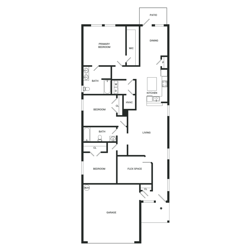 Winding Brook Rental Homes | Live BH