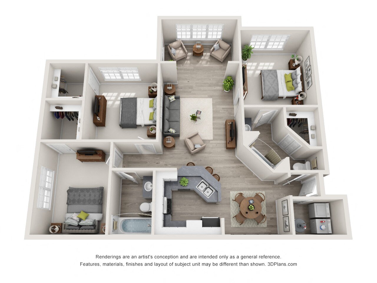 Baldwin Park, FL Luxury Apartments | Infinity off Baldwin Park