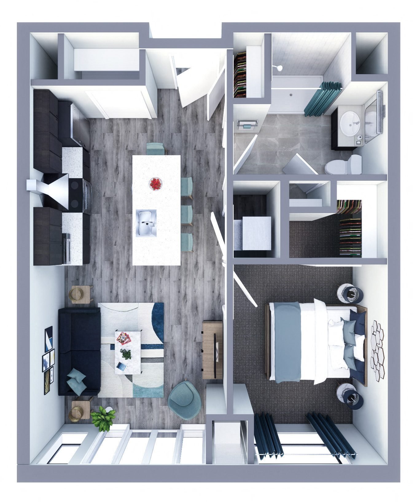 Floor Plans of Bennett Point LLC in Cincinnati, OH