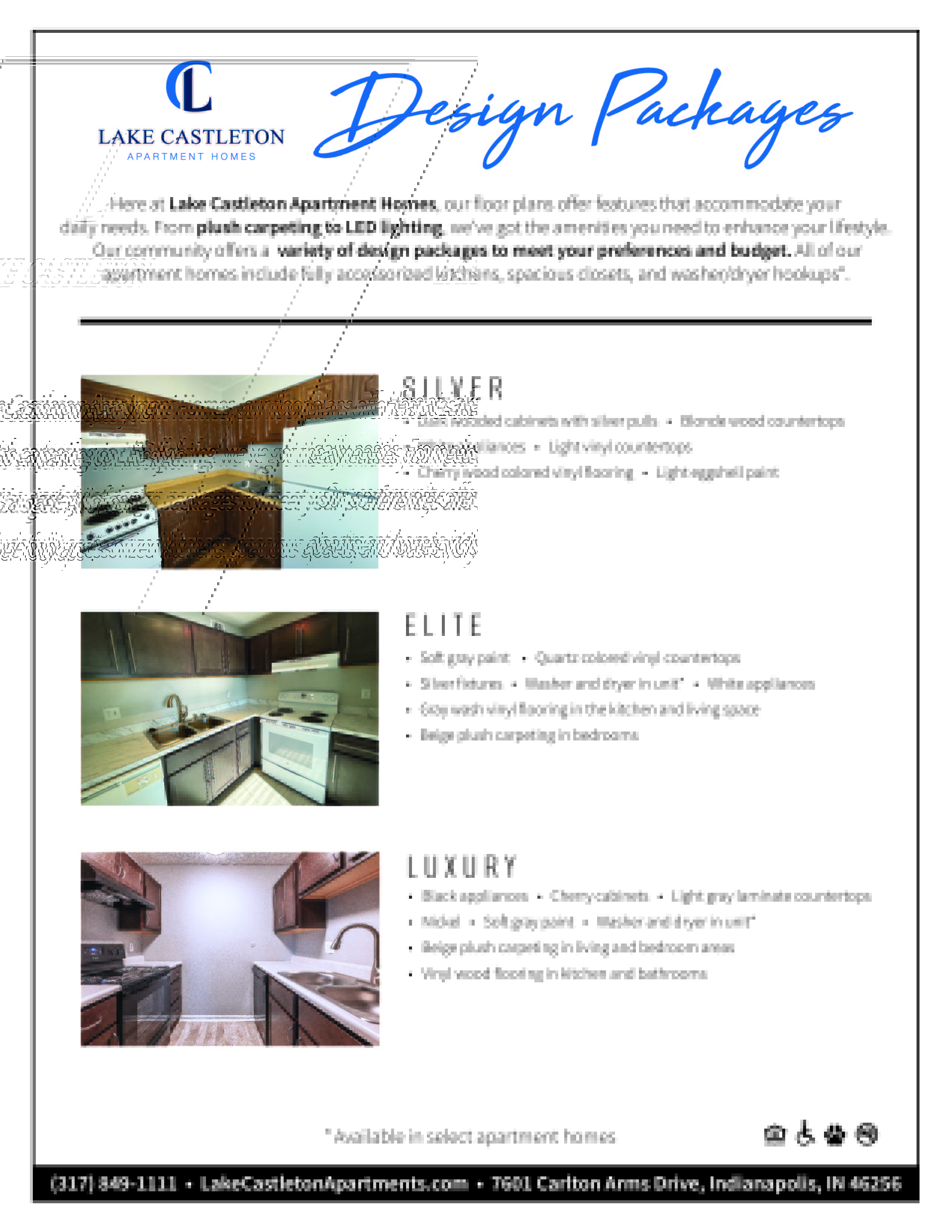 Lake Castleton | Custom Page