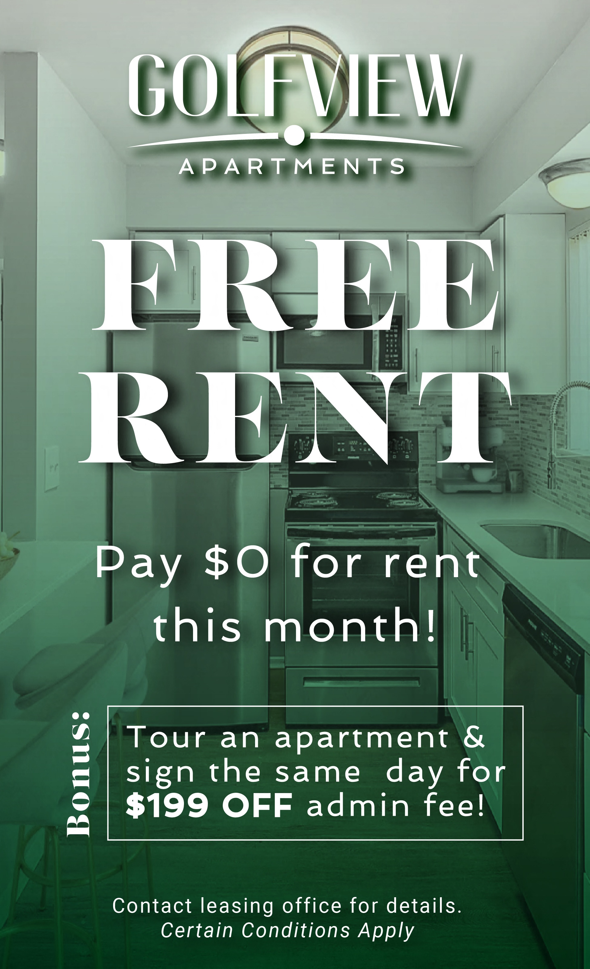 Golfview Apartments | Apartments in Sterling Heights, MI