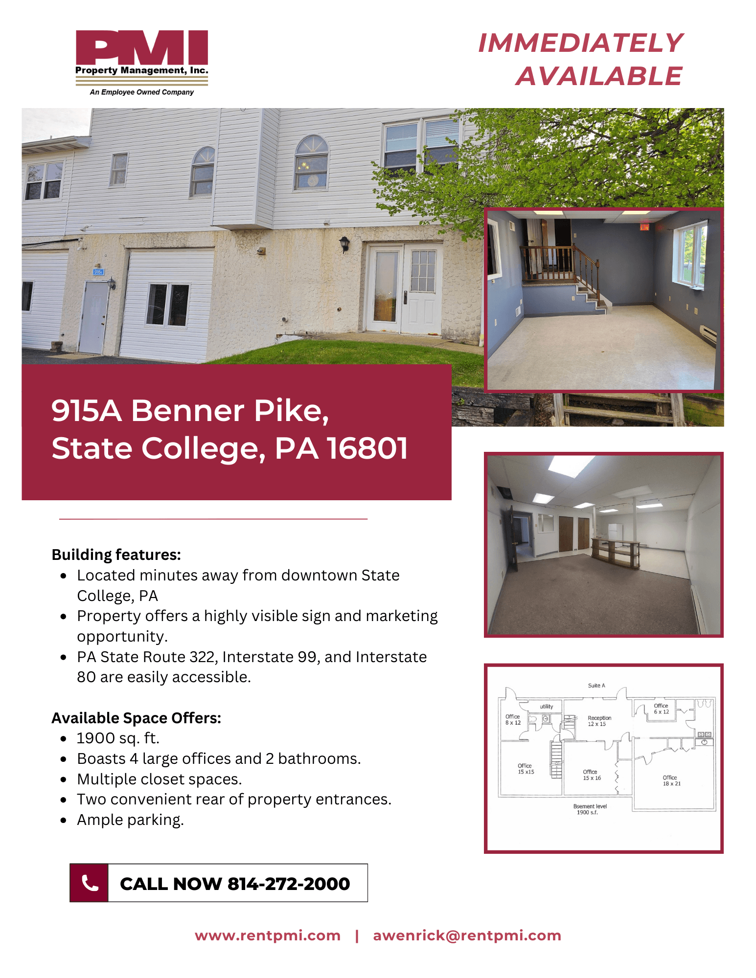 State College PA Commercial Properties | Available Now