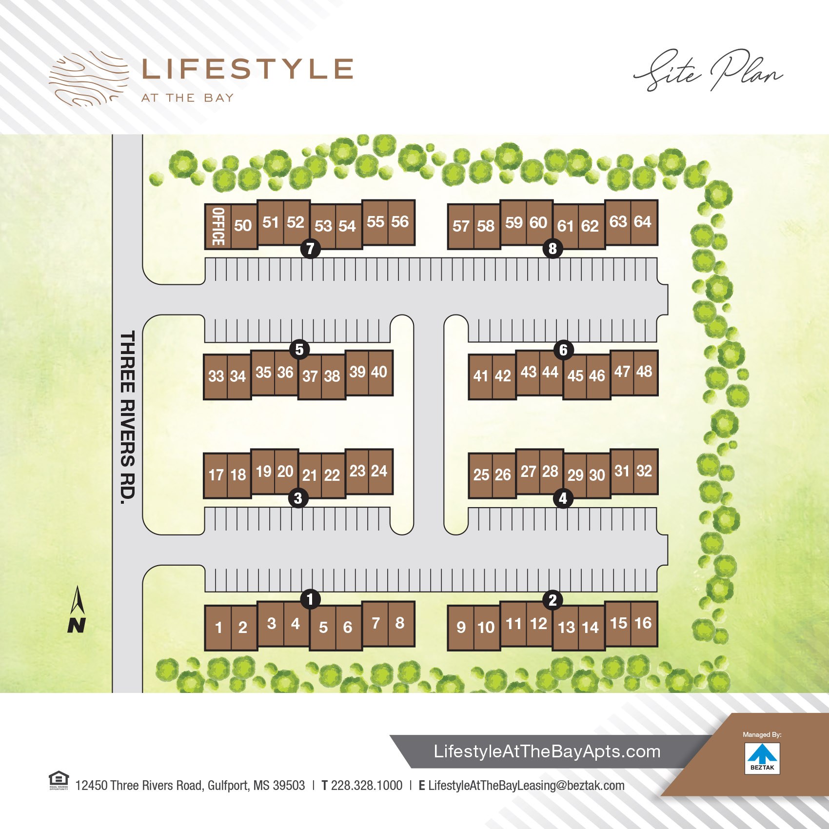 2 & 3 Bedroom Townhomes in Gulfport, MS | Lifestyle at the Bay