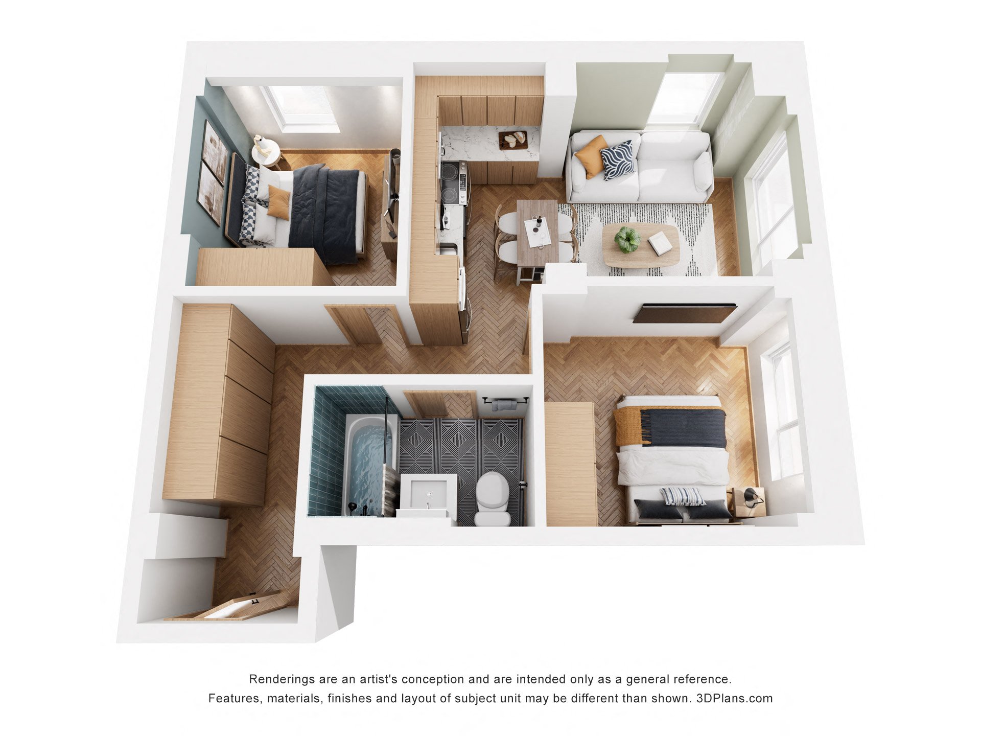 Floor Plans | Oakland Apartments | ANDYS