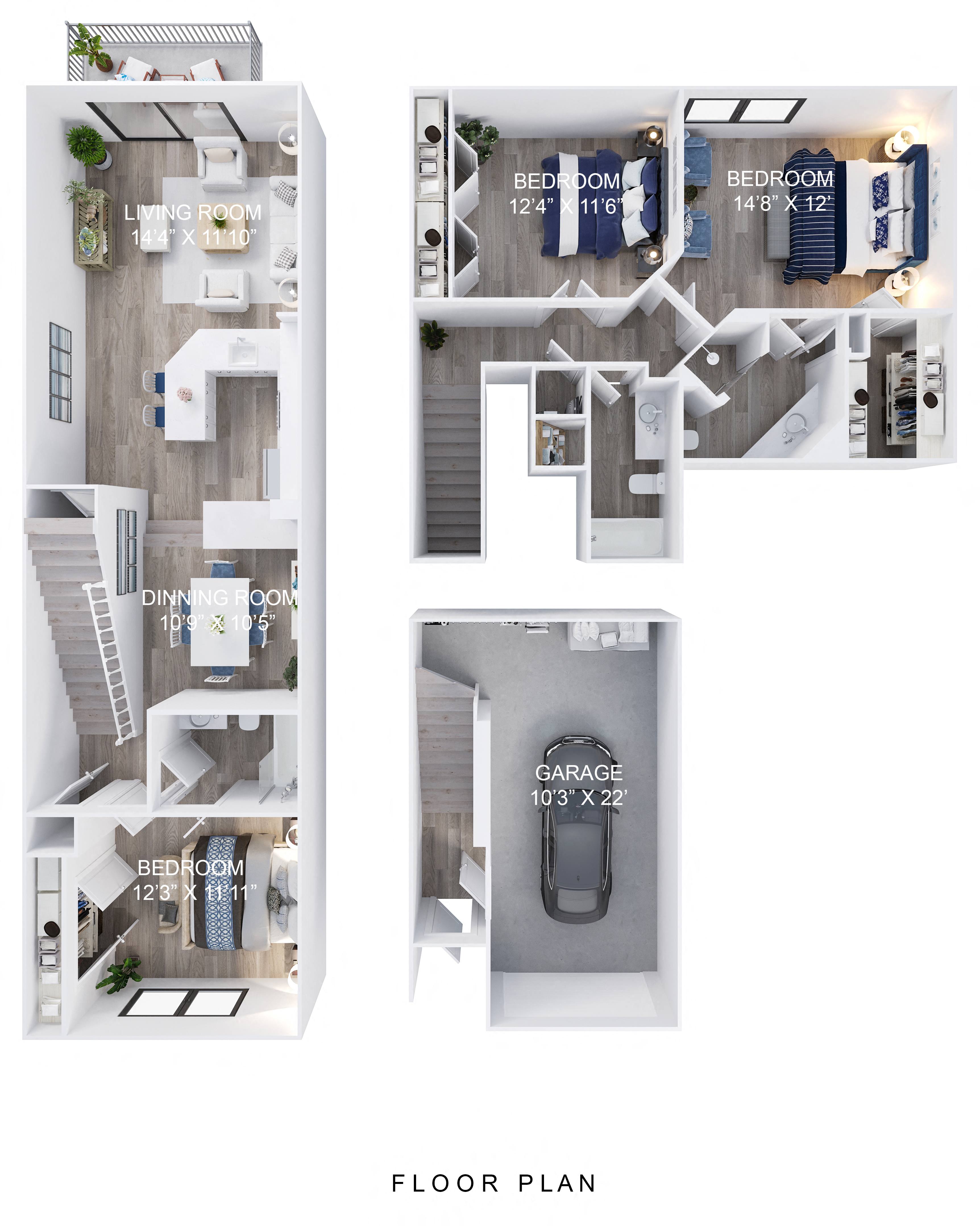 10X Weston - 10X Living