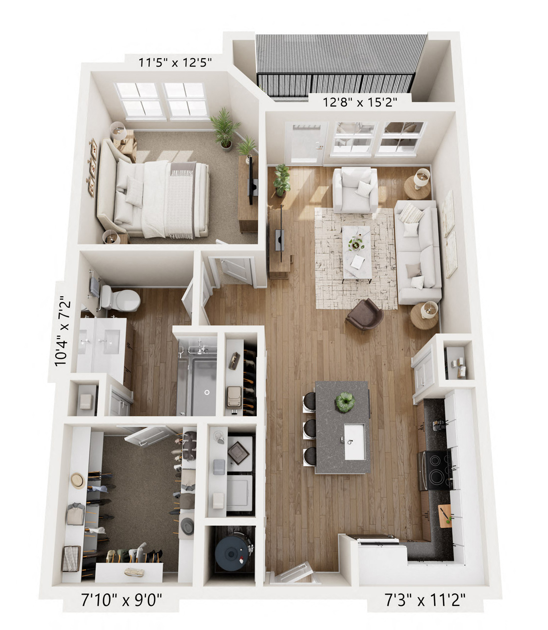 New Luxury Apartments in Pooler, GA | Monument at Pooler