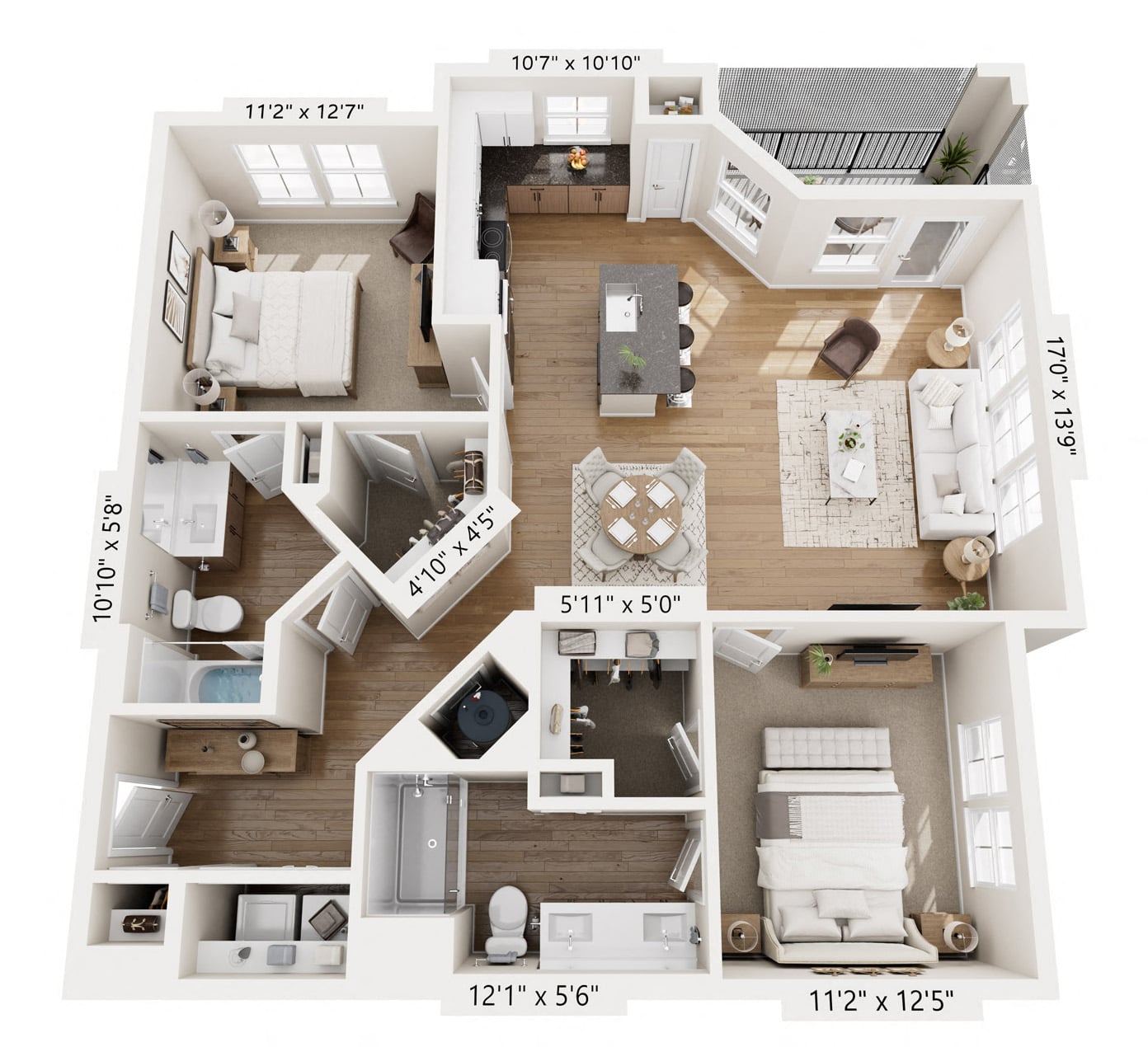 New Luxury Apartments in Pooler, GA | Monument at Pooler