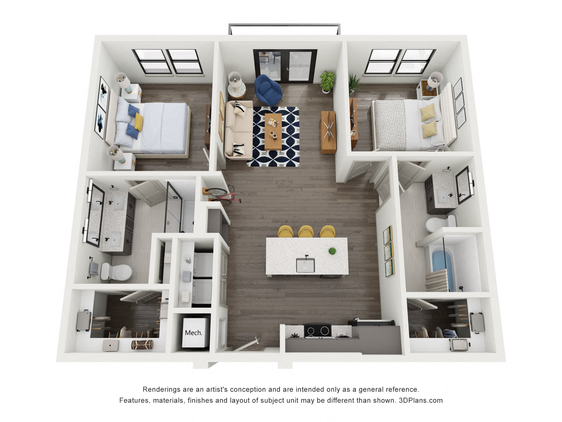Floor Plans - The Goodwin