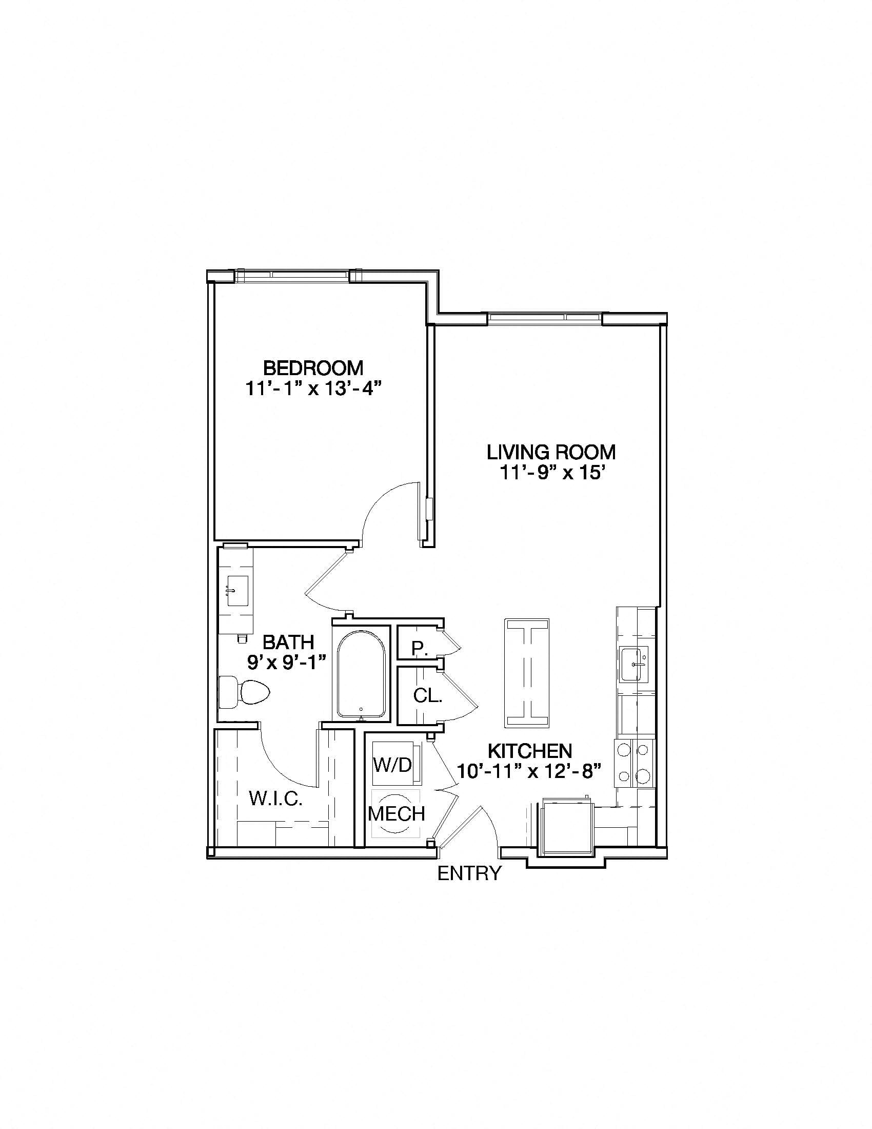 Studio, 1, 2 & 3 Bedroom Apartments in Las Vegas, Nevada | Ainsley at ...