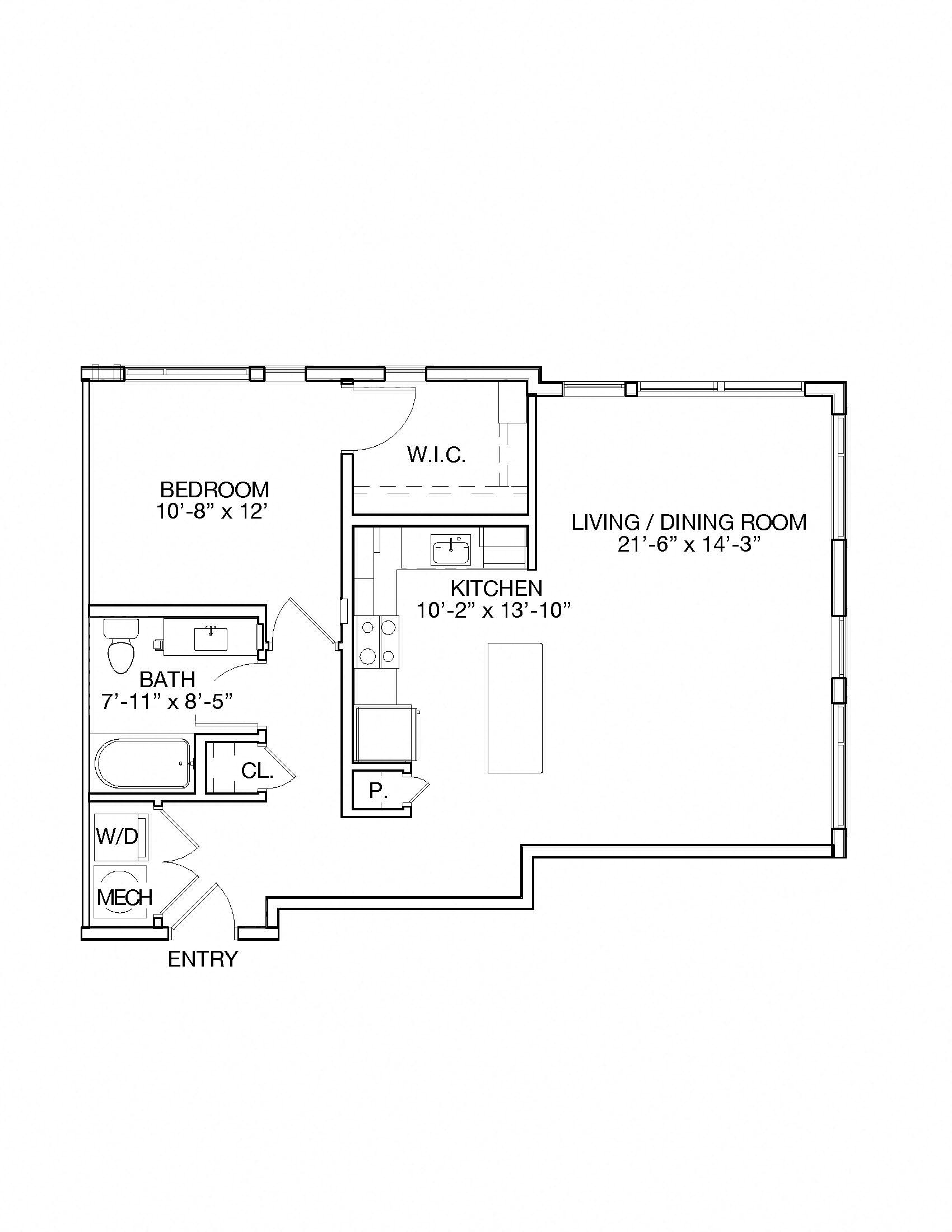 Studio, 1, 2 & 3 Bedroom Apartments in Las Vegas, Nevada | Ainsley at ...
