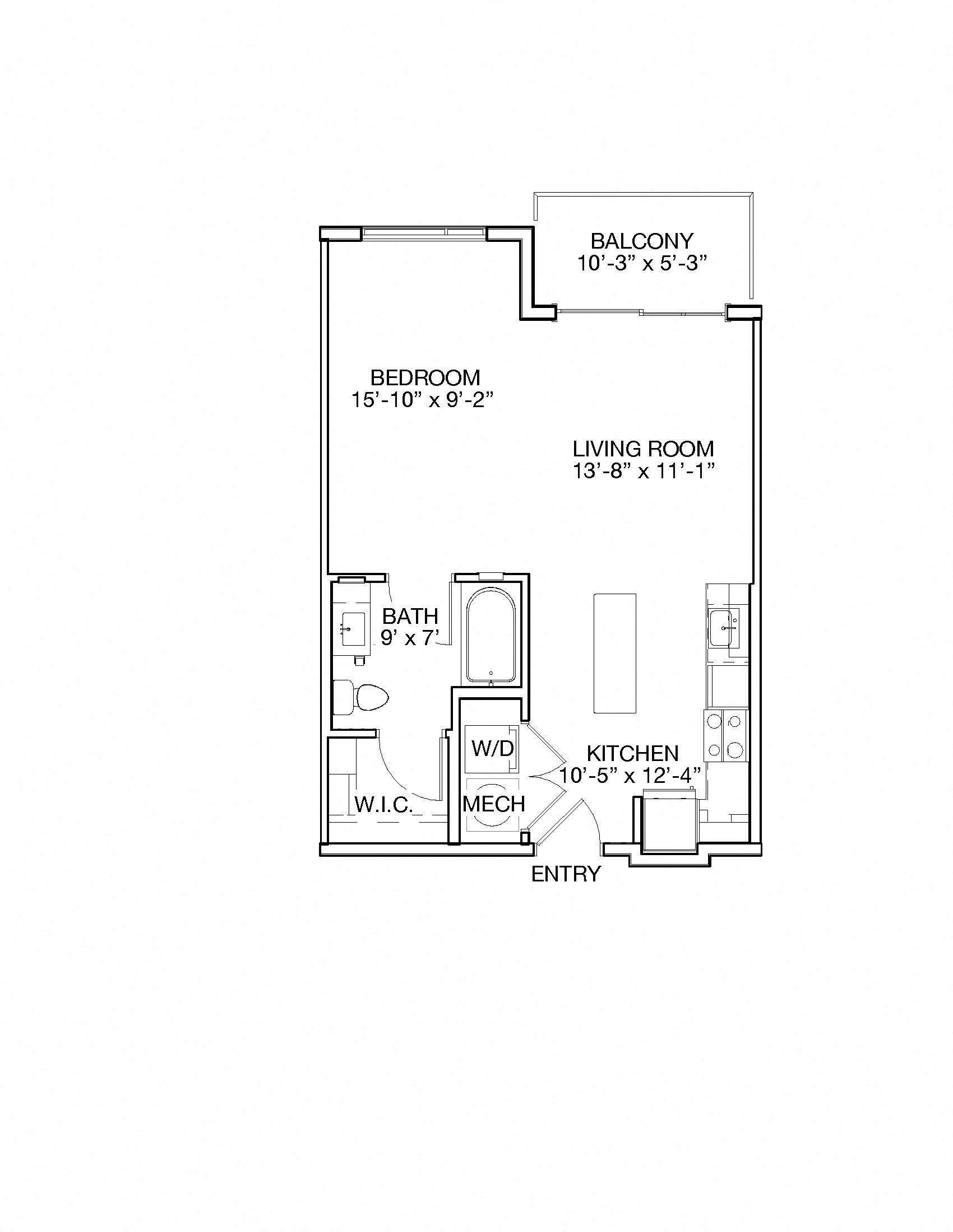 Studio, 1, 2 & 3 Bedroom Apartments in Las Vegas, Nevada | Ainsley at ...