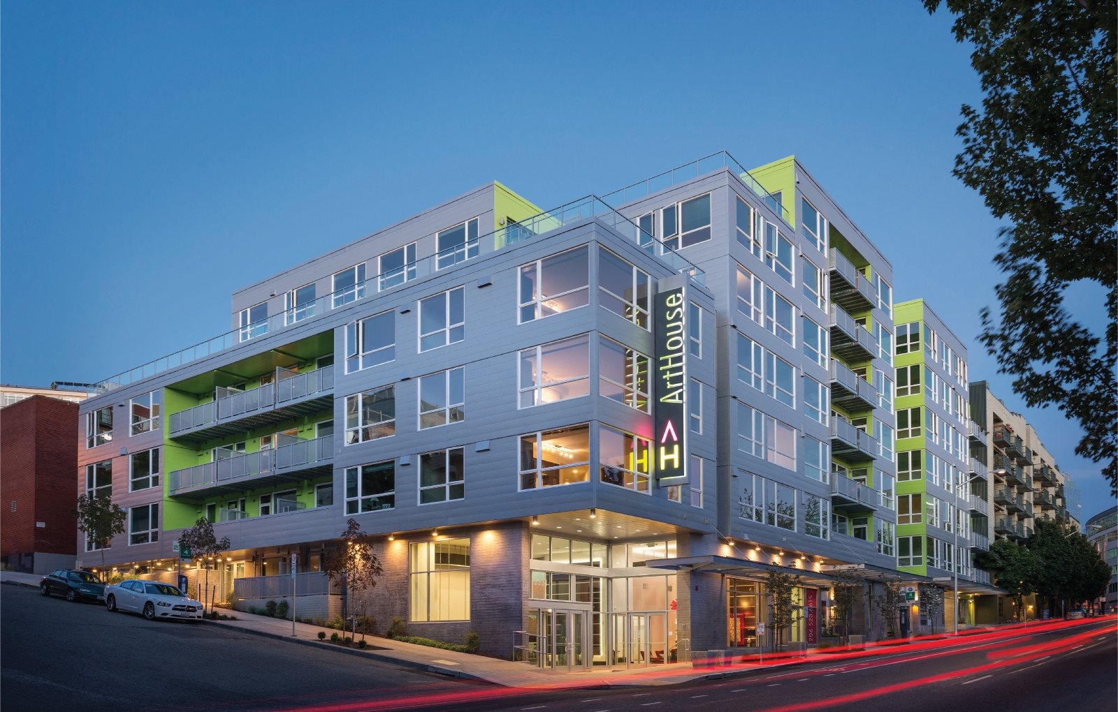 Luxury Apartments in Downtown Seattle WA | Arthouse