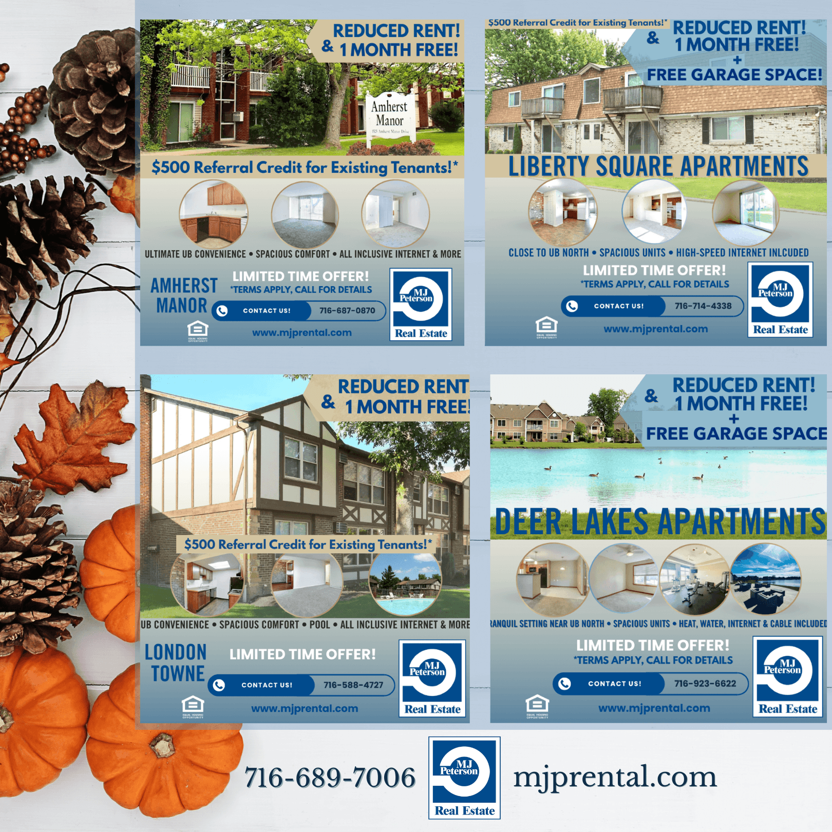 Amherst Manor Apartments |Apartments Close to UB North Campus