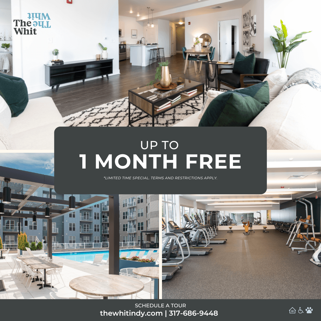 Luxury Apartments in Downtown Indianapolis | The Whit