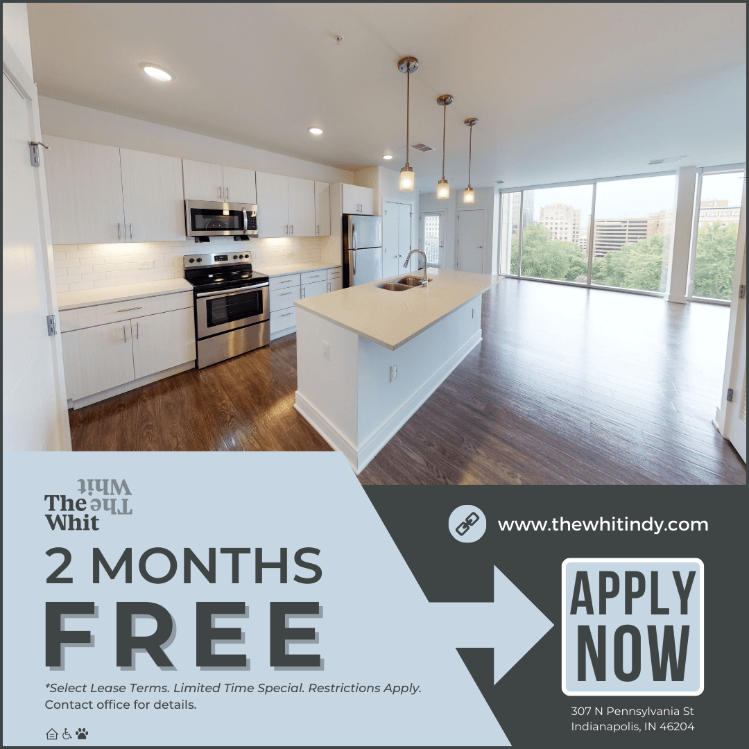 Luxury Apartments in Downtown Indianapolis | The Whit