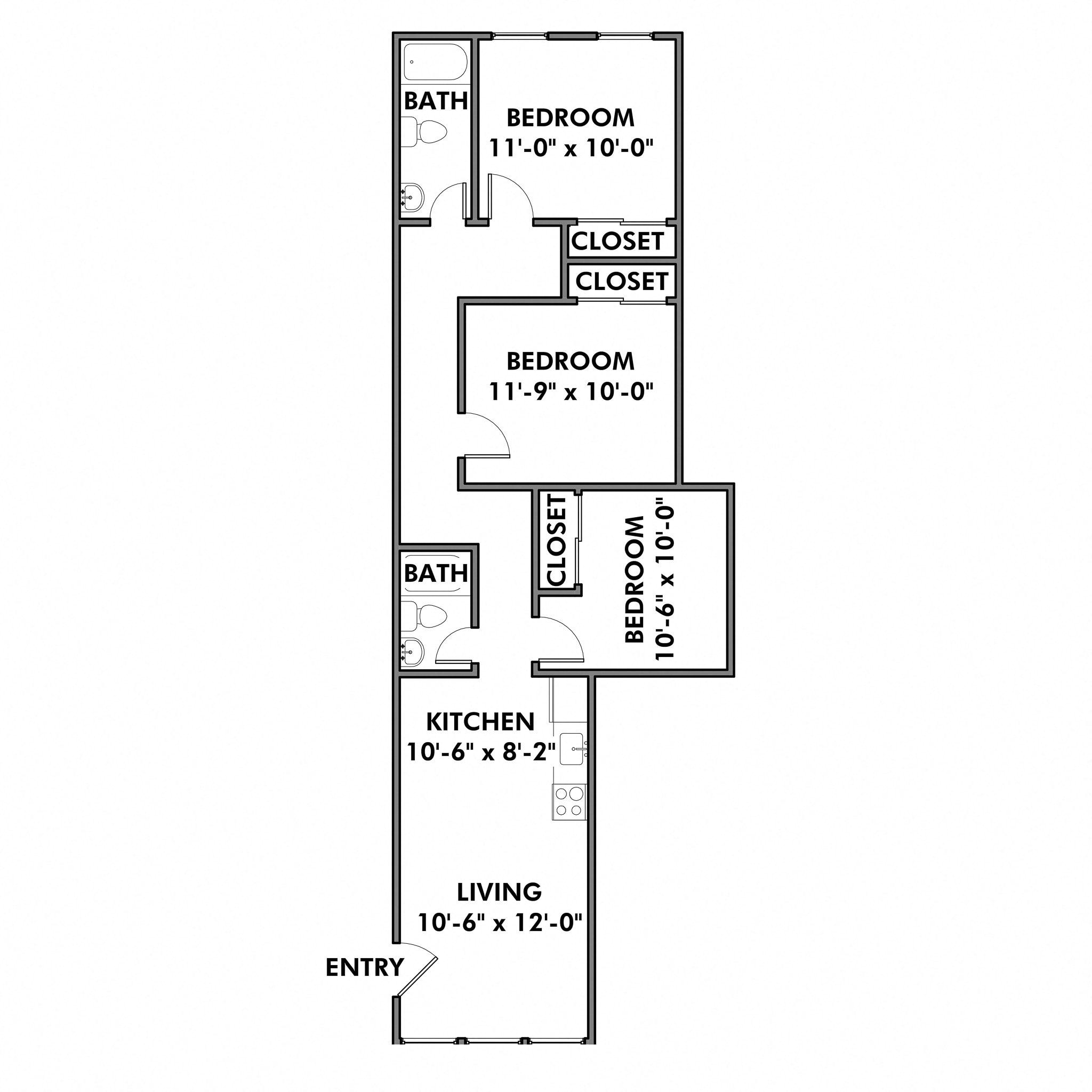 University Commons, Pittsburgh Apartments | Walnut Capital