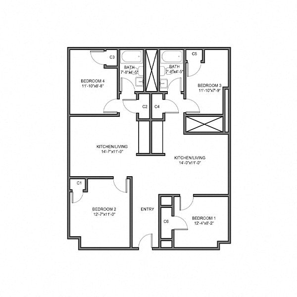 University Commons, Pittsburgh Apartments | Walnut Capital