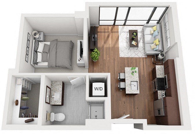 1000 Speer by Windsor - Windsor Communities