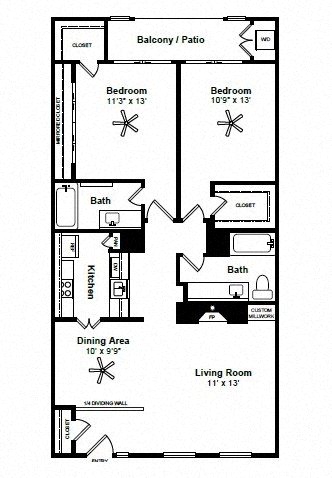 Allen House Apartments by Windsor | Houston, TX Apartments