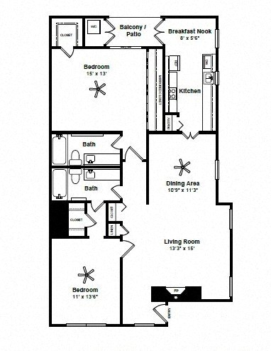 Allen House Apartments by Windsor | Houston, TX Apartments
